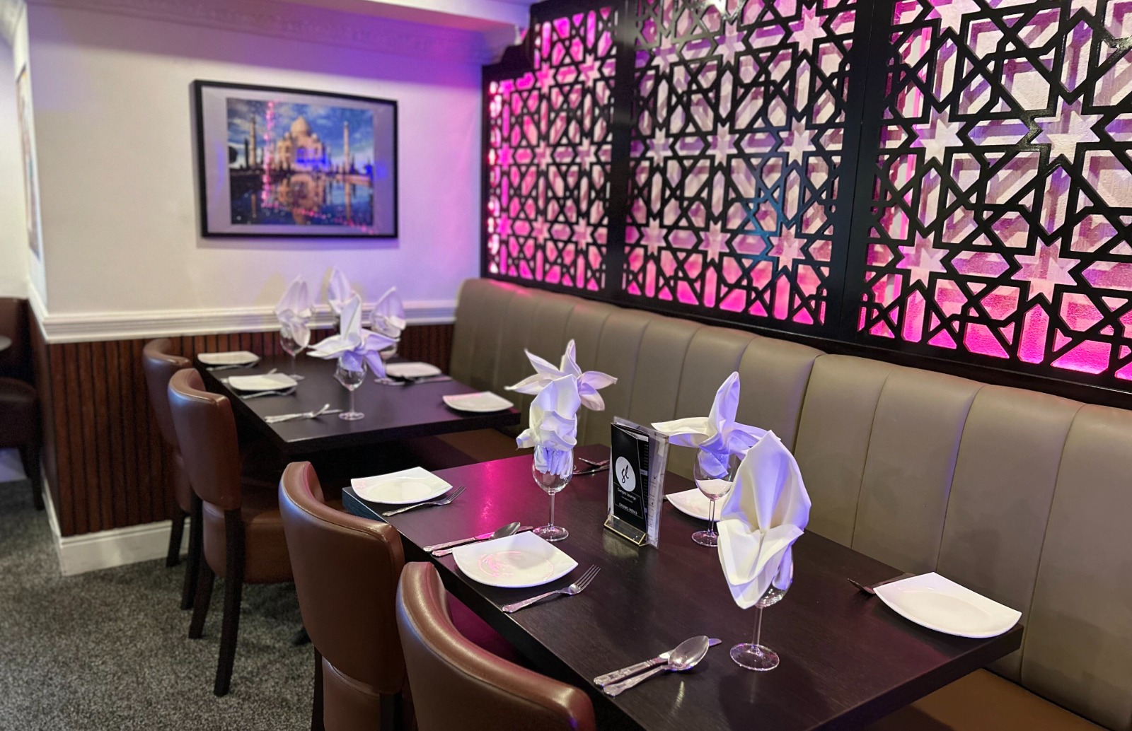 Fine Indian dining and takeaway in bletchley | Ganges Lounge